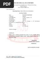 Contoh Surat Pembelaan Atau Pledoi | PDF | Hukum