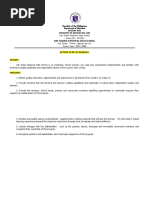 2 - School Library Action Plan | PDF | Libraries | School Library