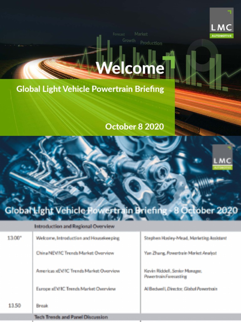 LMC Automotive Global Light Vehicle Powertrain Briefing All Slides ...