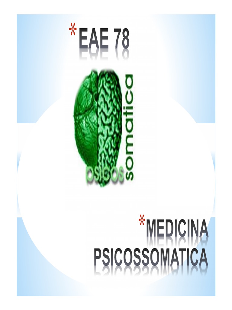 Aula 78 - Medicina Psicossomatica | PDF | Medicina Psicossomática ...