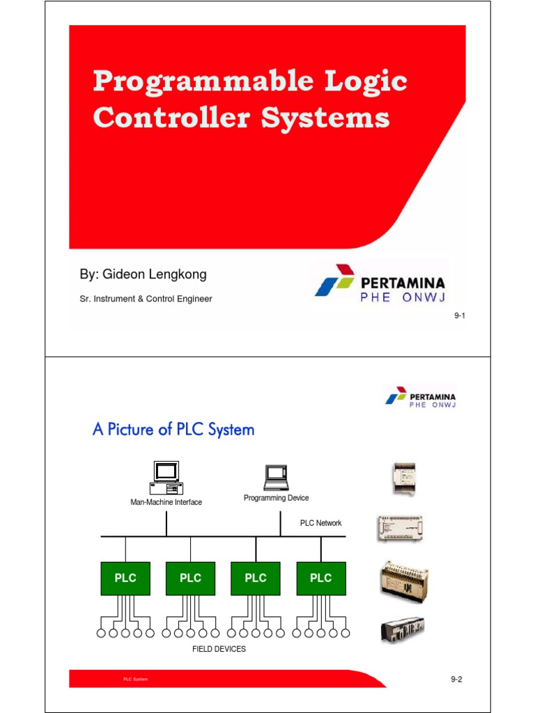 1 PLC Module | PDF | Programmable Logic Controller | Central Processing Unit