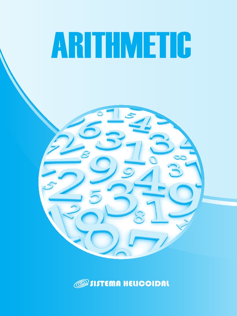 Arithmetic | PDF | Matemática Elemental