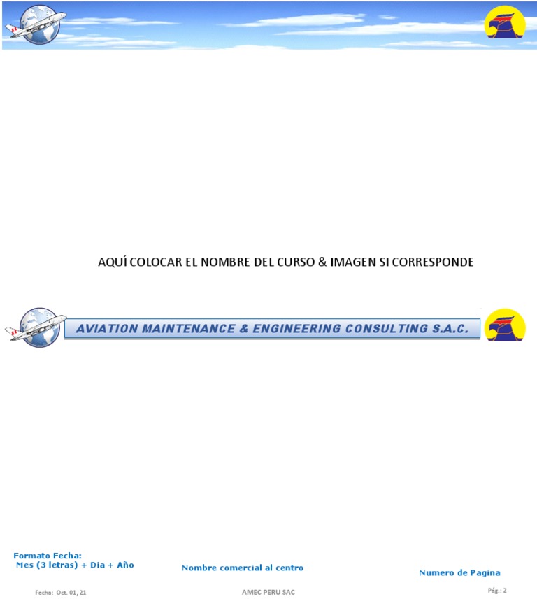 Amec Template - Power | PDF