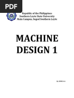 Machine Design Solved Problems | PDF | Science & Mathematics