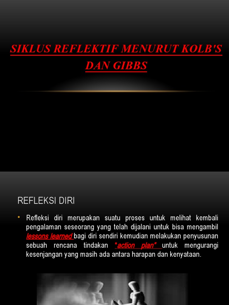 Siklus Reflektif Menurut Kolb's New | PDF