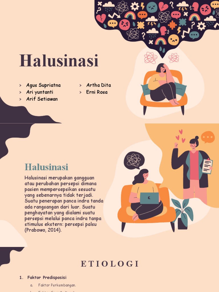 Halusinasi Kelompok | PDF