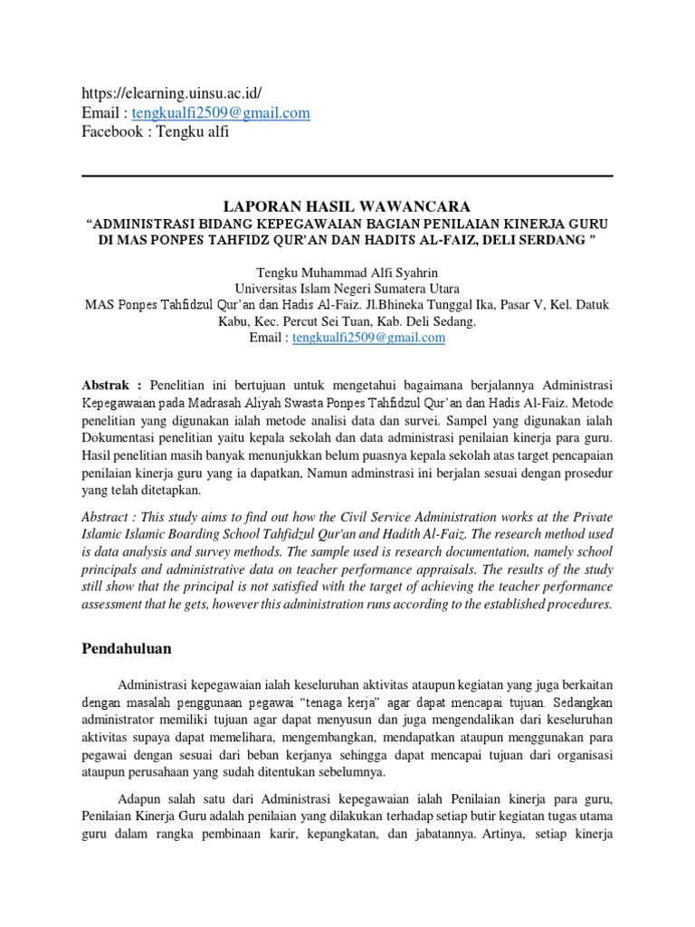 18 - Tengku Alfi Syahrin | PDF