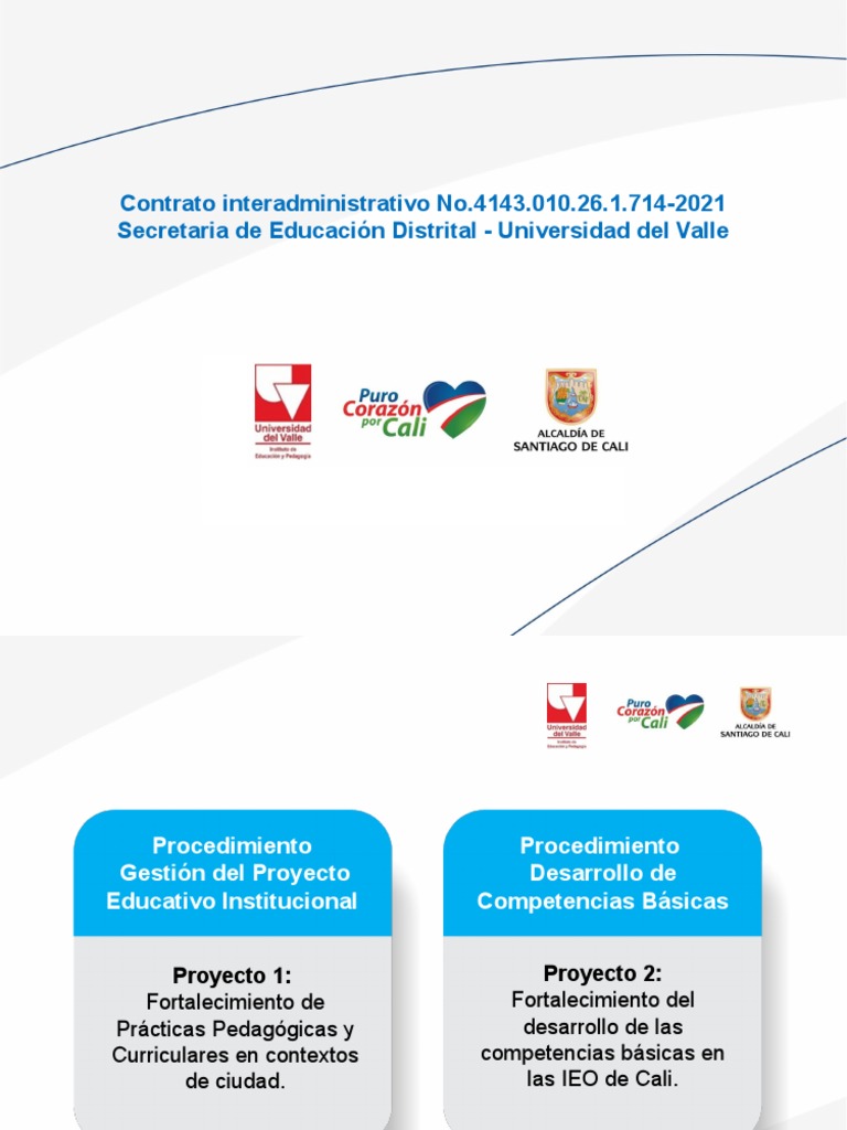 Proyecto PPyC - CB. FEP-SEM Completa | PDF