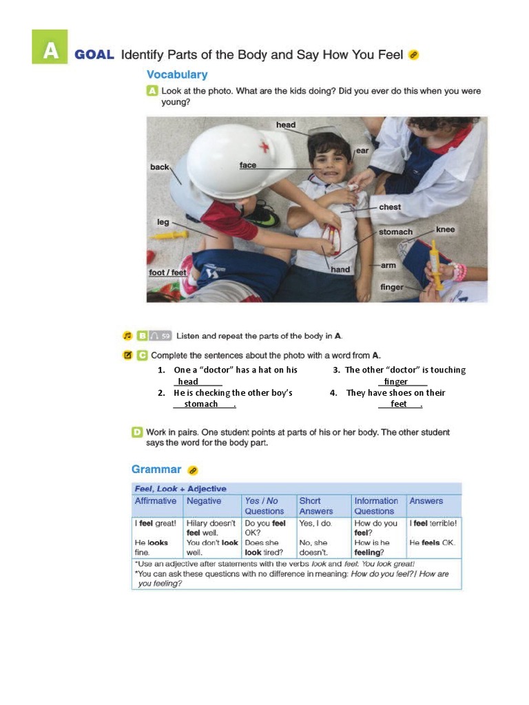 Unit 10 - Lesson A | PDF