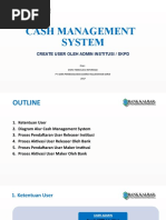 Cash Management System: Transaksi Dengan Menggunakan Cms | PDF