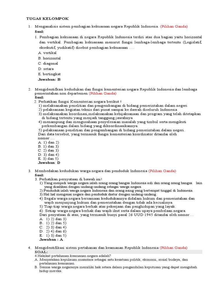Tugas KLP | PDF | Ilmu Sosial | Sejarah
