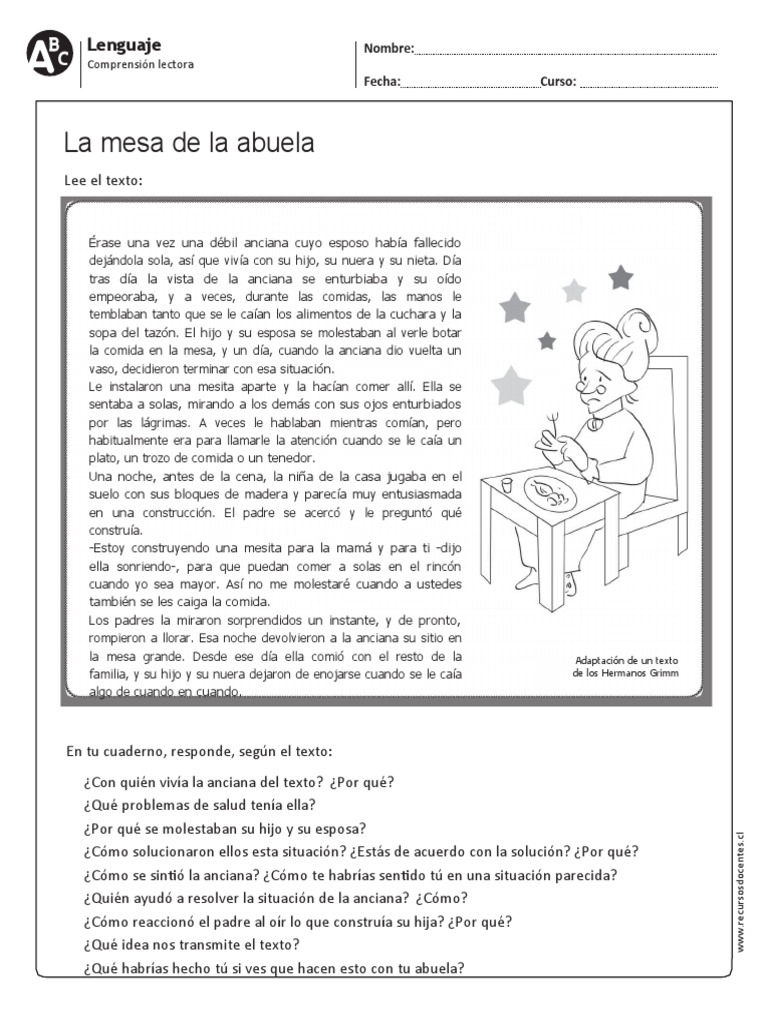 La Anciana Pdf