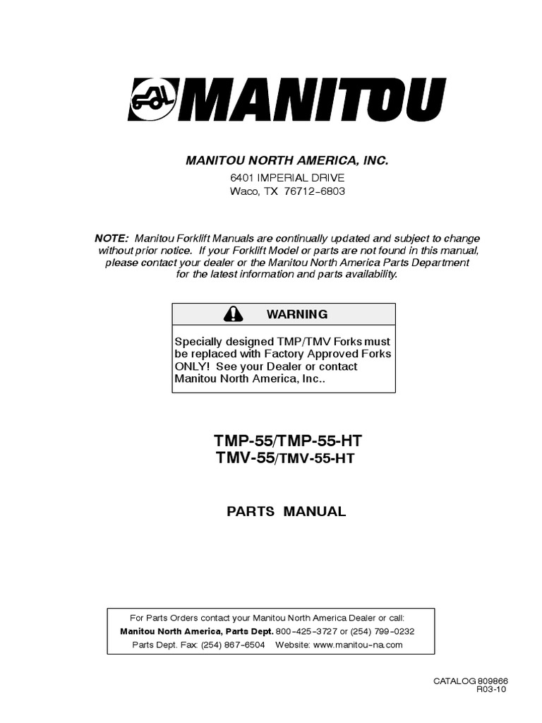 TMP55, TMV55 809866 | PDF | Engines | Internal Combustion Engine