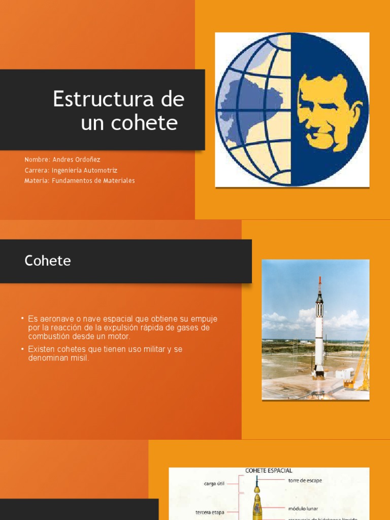 Estructura de Un Cohete | PDF | Arte | Tecnología