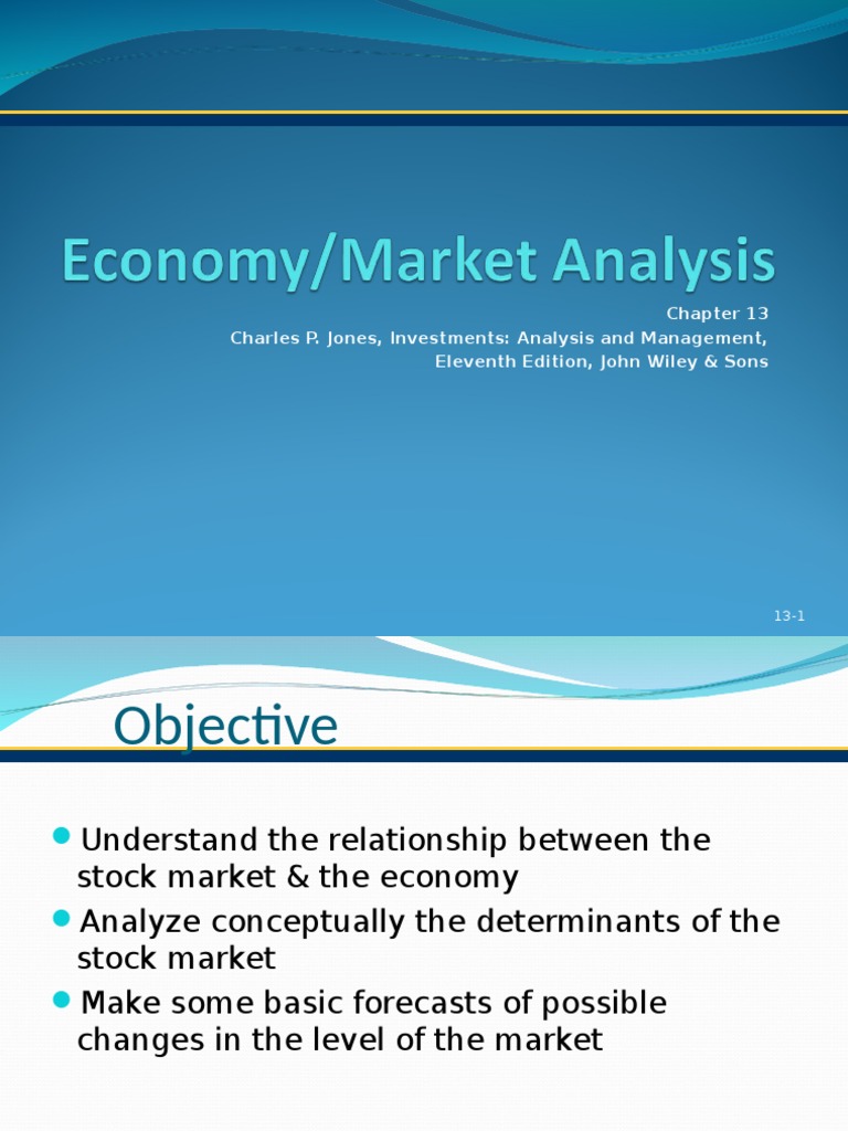 Chapter 13 Economy Market Analysis | PDF | Recession | Business Cycle