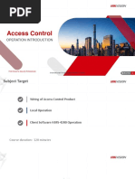 HCSA - Hikvision Technical Certification Program | PDF | Troubleshooting | Knowledge