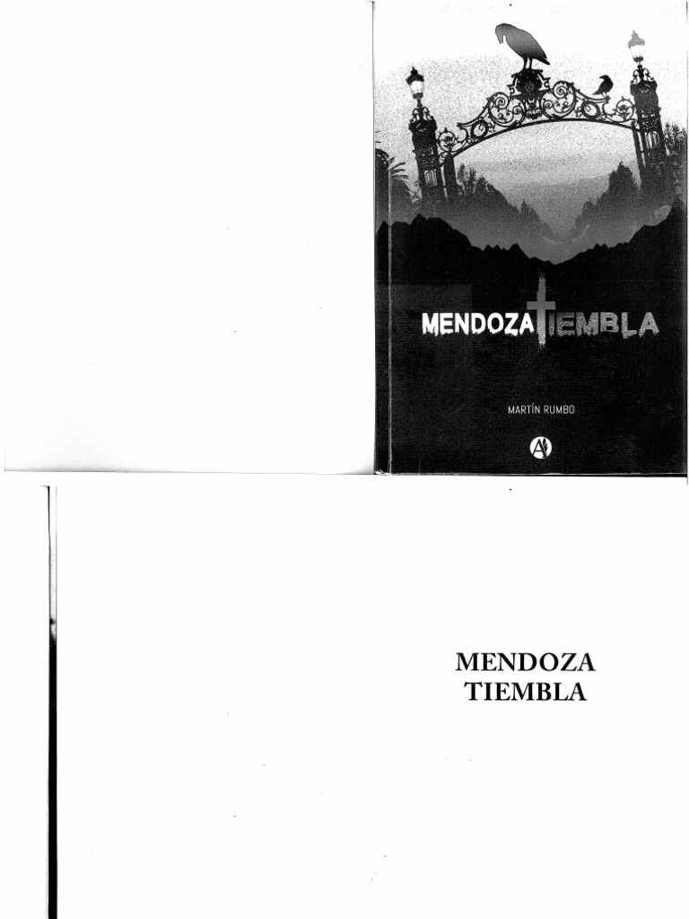 Mendoza Tiembla | PDF