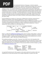 Halliday's Model | PDF | Linguistics | Language Mechanics