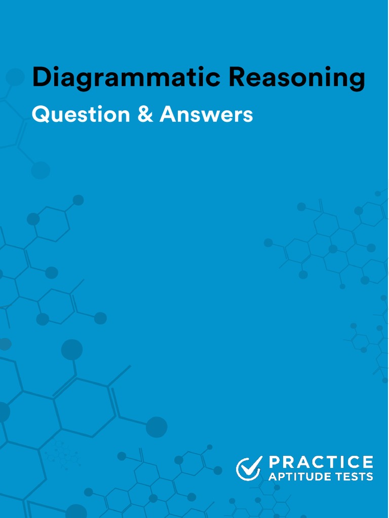 Diagrammatic Reasoning Test With Answers | PDF | Career & Growth ...