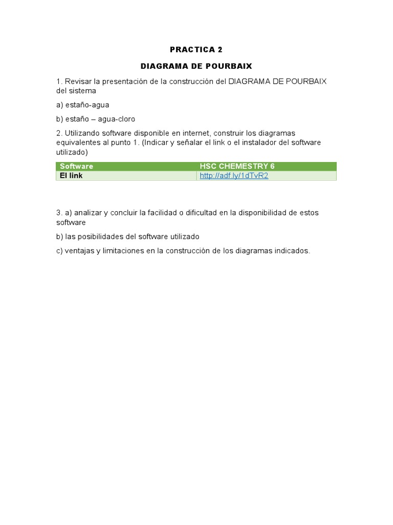 Software HSC Chemestry 6: El Link | PDF