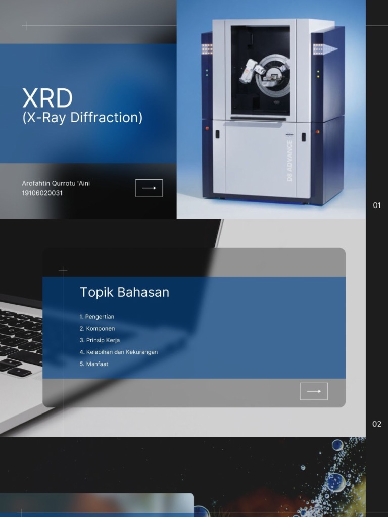 X-Ray Diffraction (XRD) | PDF