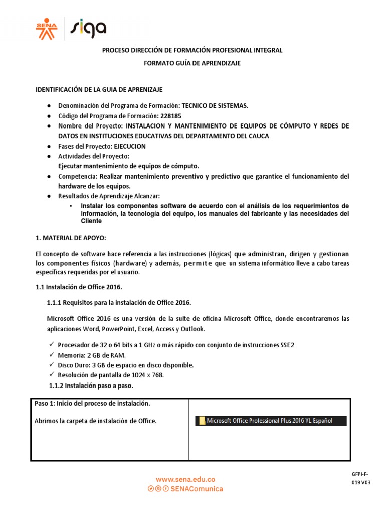 ACT 10 - Guía Instalación Programas-Utilitarios | PDF | Microsoft ...