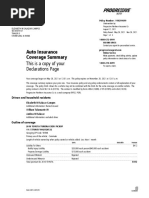 GEICO Insurance Declaration Page Details | PDF | Insurance