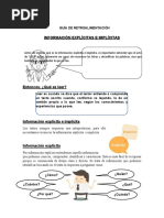 10 Ejemplos de La Información Implícita y Explicita | PDF | Gases | Agua