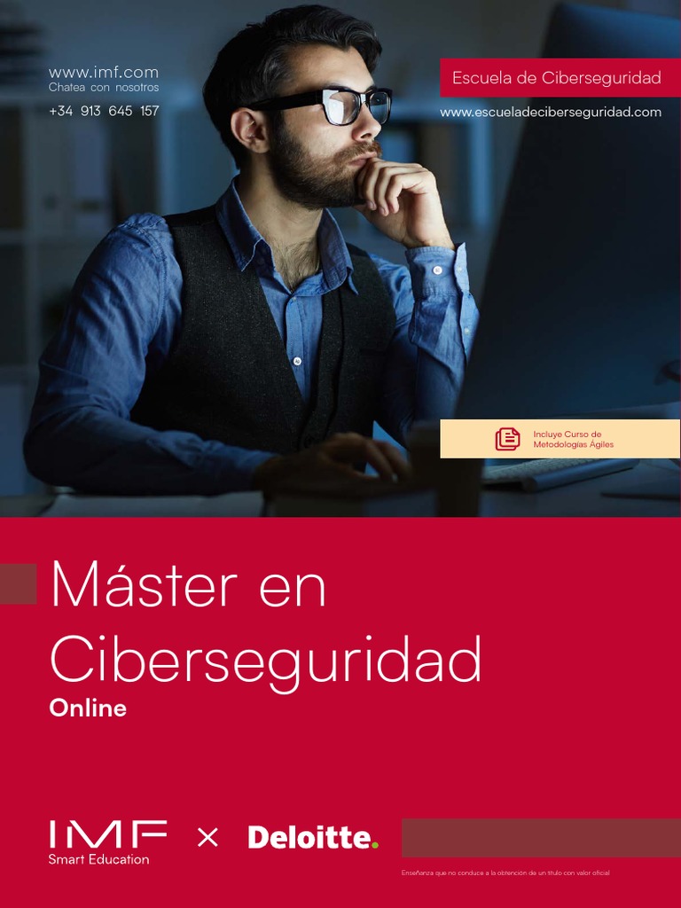 1 Master Seguridad Informatica | PDF | La seguridad informática | Seguridad