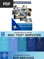 DOST-X RSTL Brochure of Testing and Calibration Services | PDF | Colony ...