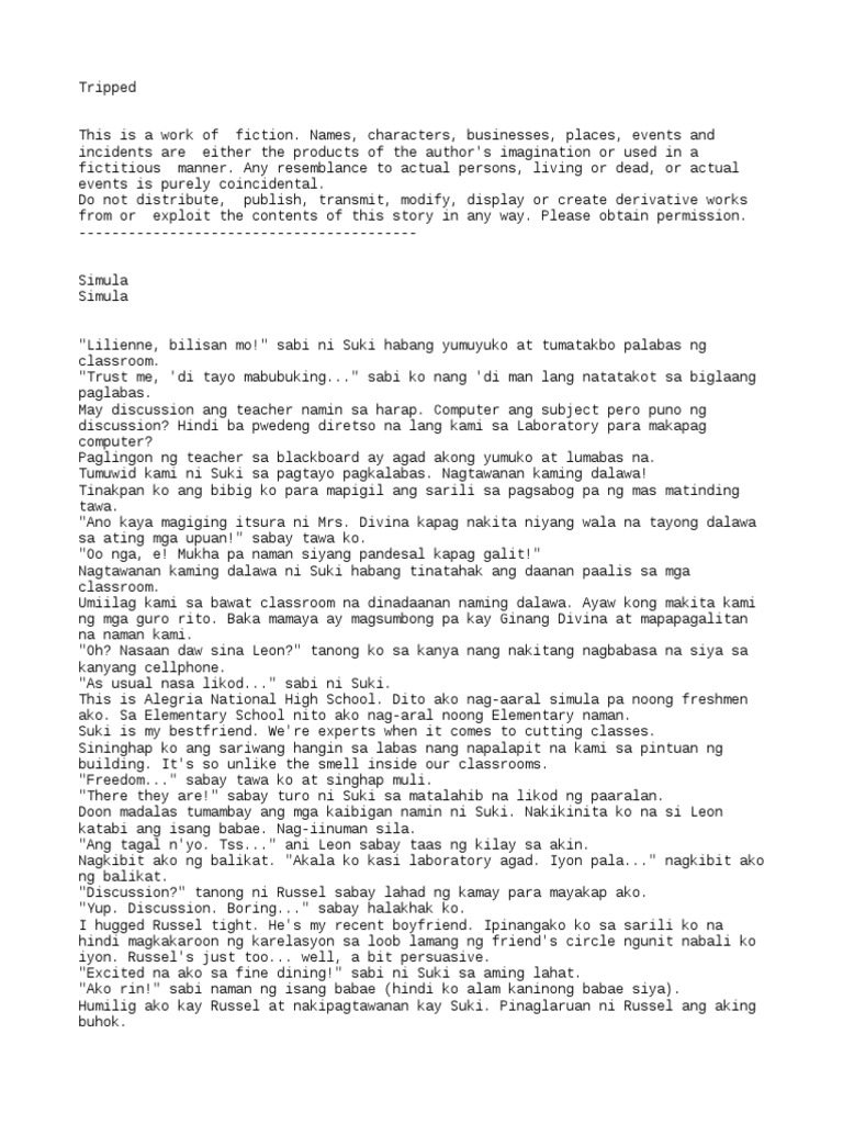 Tripped Jonaxx PDF Free | PDF