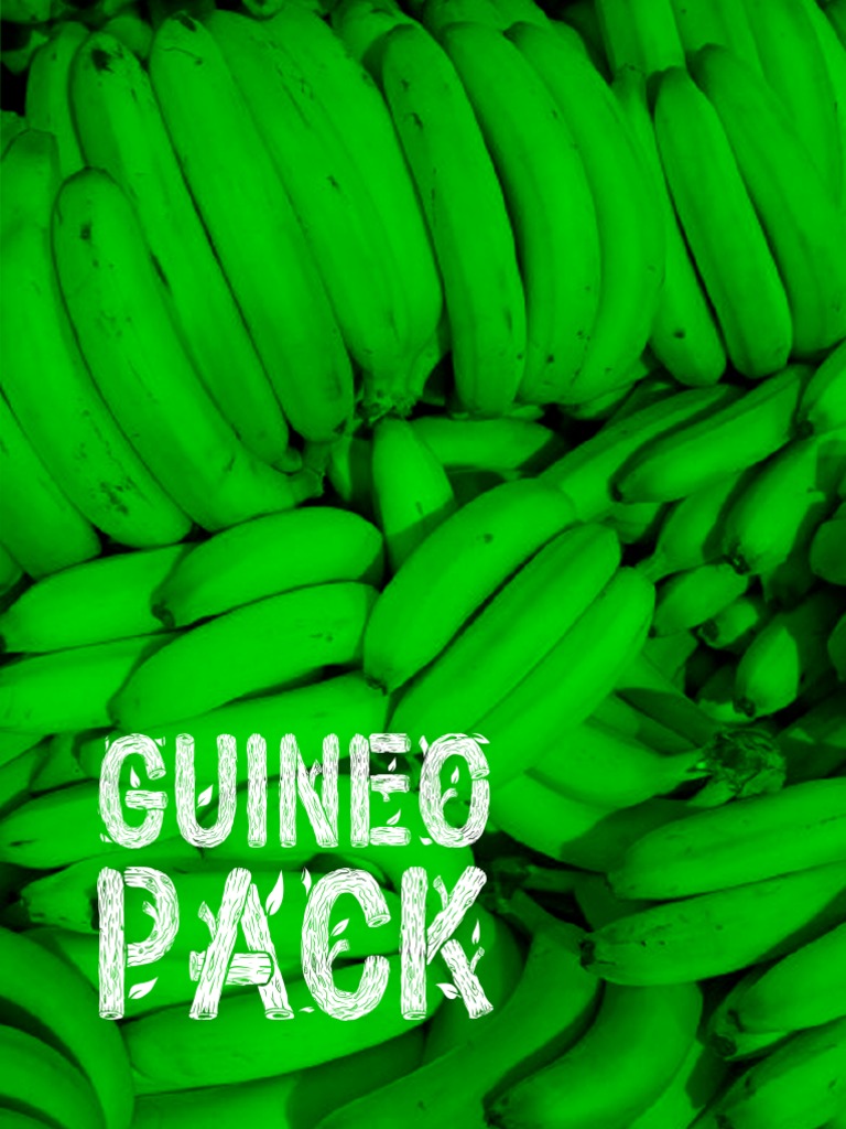 Guineo Pack Documento | PDF | El plastico | Colombia
