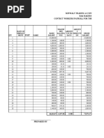SSS Contribution Table (2022) | PDF | Employment | Government