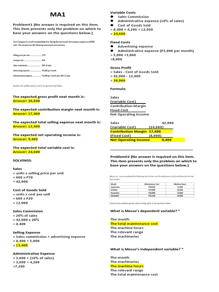 Financial Analysis and Cost Management Insights | PDF | Management ...