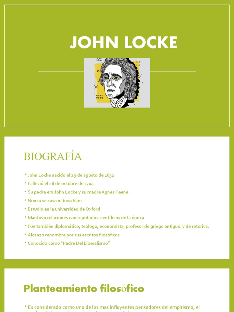 John Locke | PDF