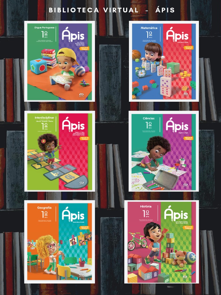 Biblioteca Virtual Ápis | PDF