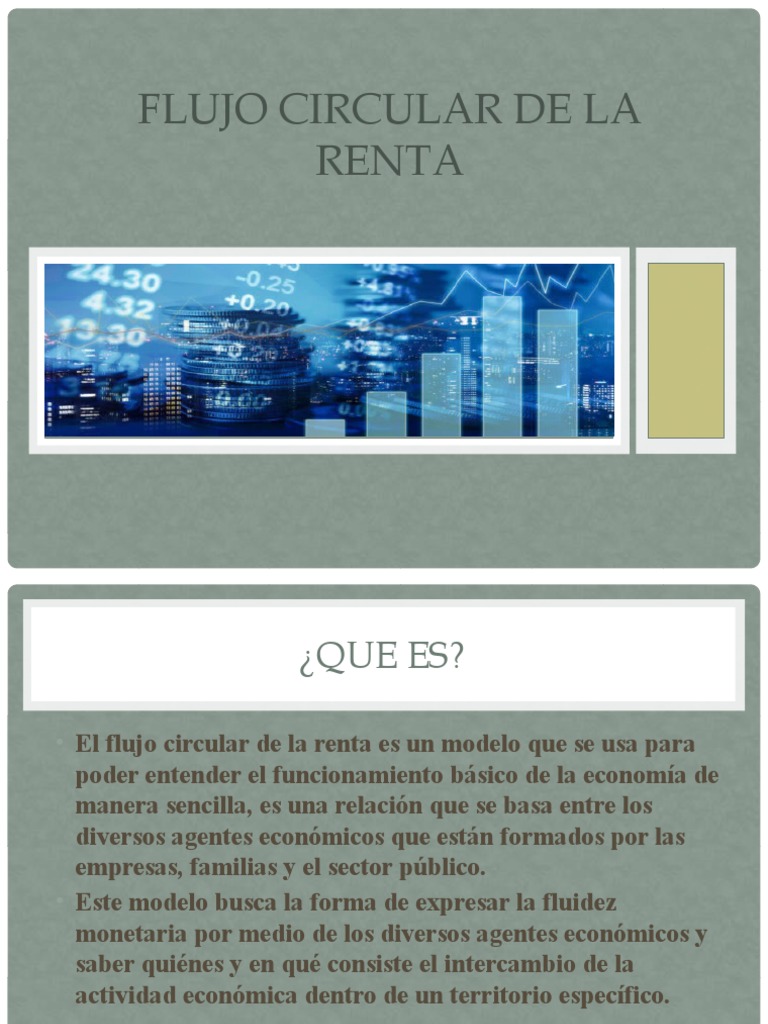Flujo Circular de la Renta Explicado | PDF | Mercado (economía ...