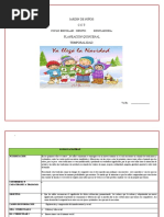 Unidad Didactica Infantil La Navidad | PDF | Navidad | Conocimiento