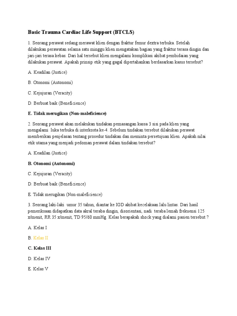 Penanganan Cedera Servikal dan RJP | PDF