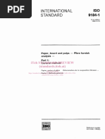 TAPPI T 441 - Water Absorptiveness (Cobb Test) | PDF | Materials