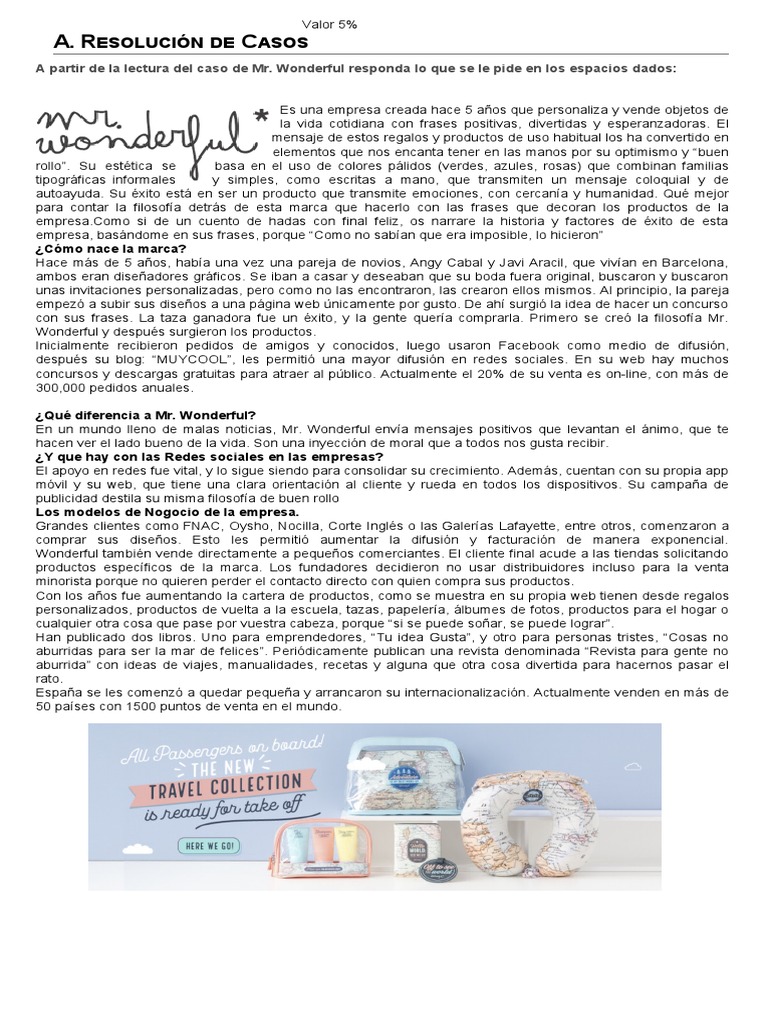 Caso para Resolver-1 | PDF