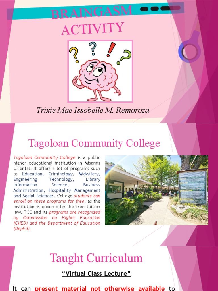 Assessing the Merits and Drawbacks of Virtual Class Lectures ...