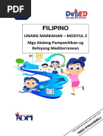 Filipino Module 2 Corrected Grade 10 Quarter 2 | PDF