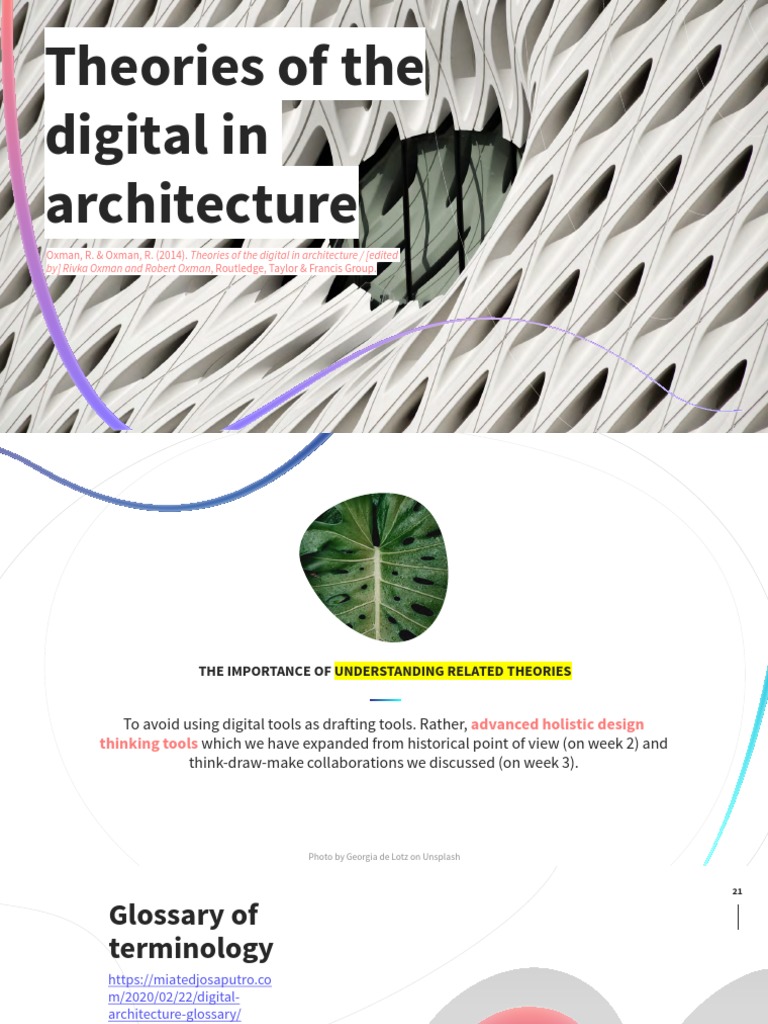 DG W4 Theories Concepts and Models Part 2 Low | PDF | Simulation | Design