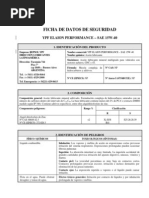 CYNOFF 40 WP Ficha Tecnica | PDF | Agua | Especialidades Medicas