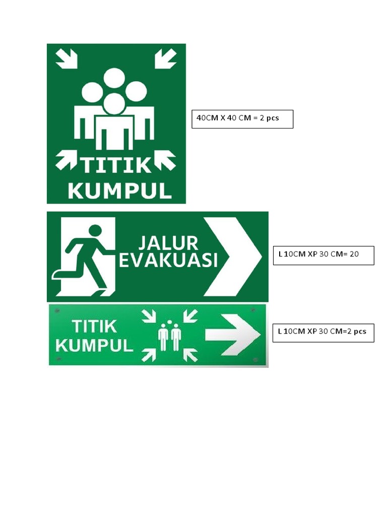 Safety Sign 1 | PDF