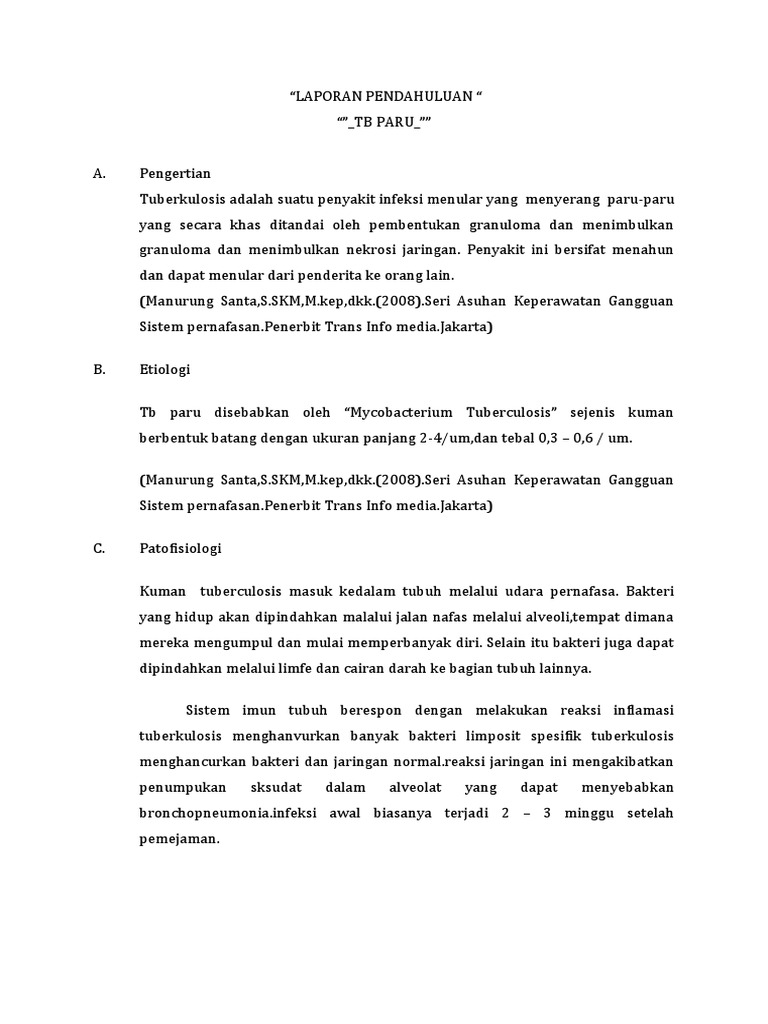 LP TB Paru | PDF