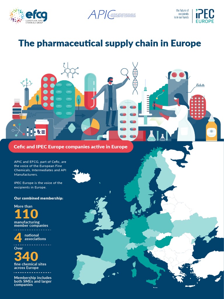 EFCG APIC IPEC-SupplyChain INFOGRAPHIC V14 | PDF | Supply Chain ...