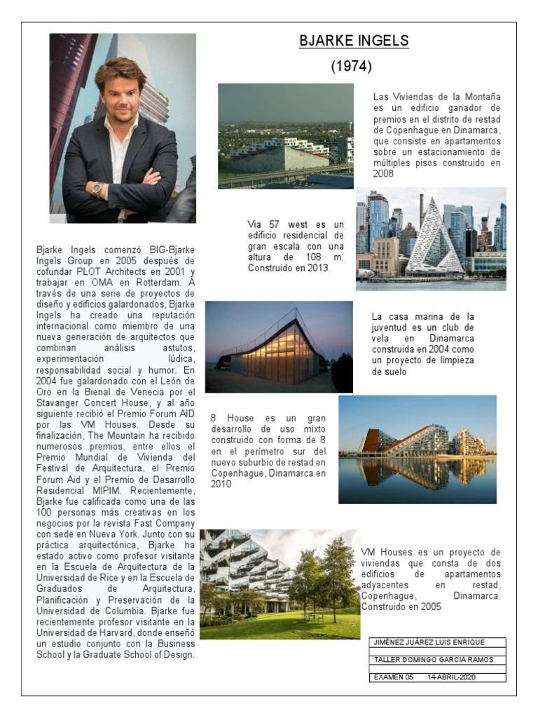 Bjarke Ingels | PDF | Diseño