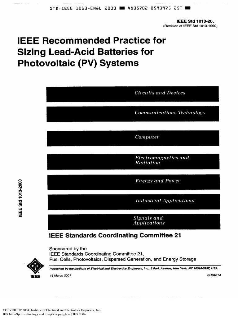 Ieee 1013 | PDF | Electronic Engineering | Computing